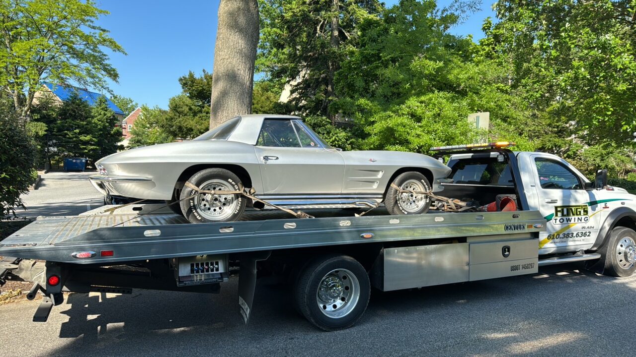 How to tow lowered cars - Fling's Towing