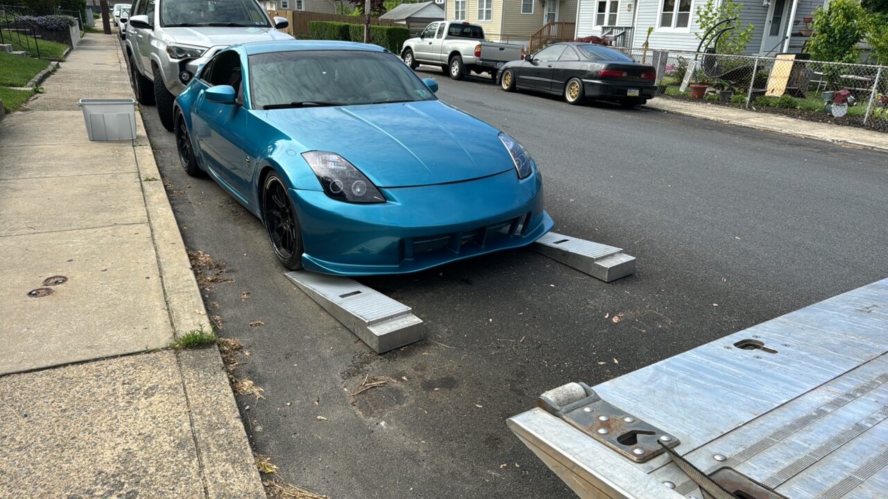 How to tow lowered cars - Fling's Towing