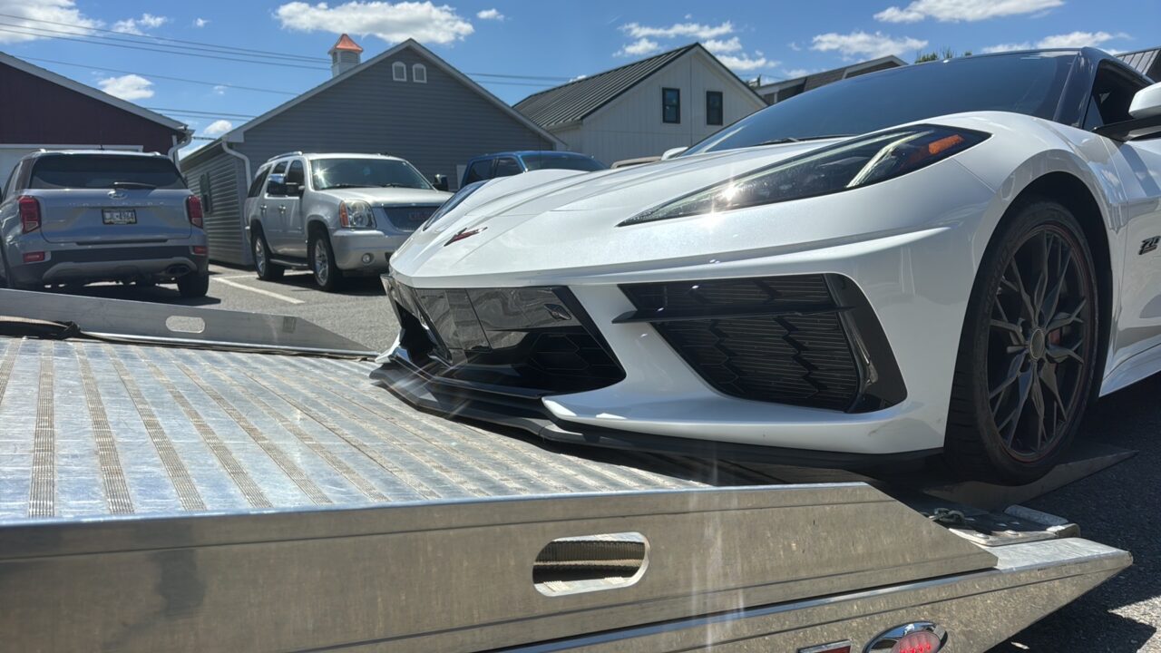 How to tow lowered cars - Fling's Towing