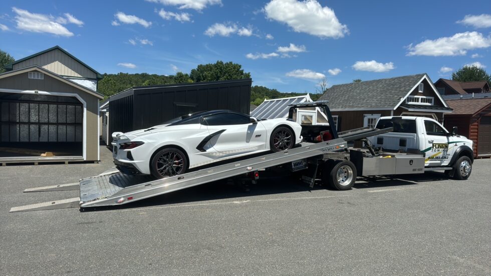 How to tow lowered cars - Fling's Towing
