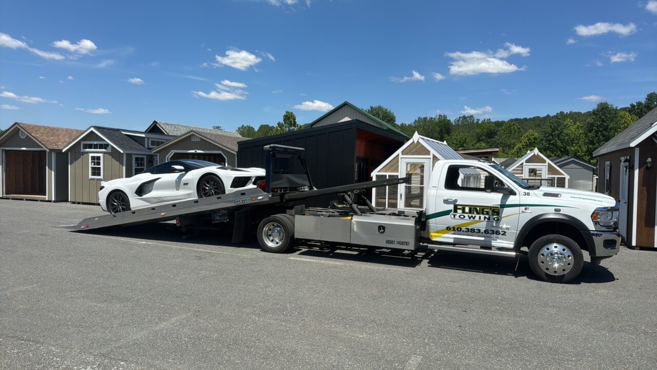 How to tow lowered cars - Fling's Towing