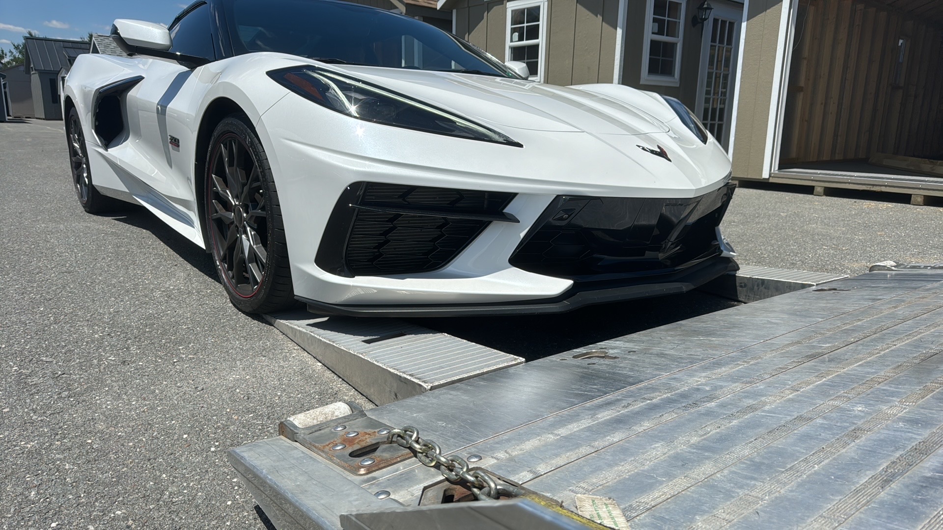 How to tow lowered cars - Fling's Towing