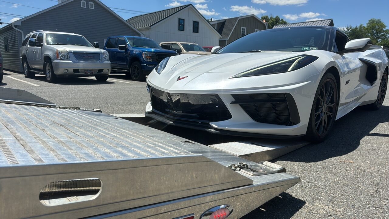 How to tow lowered cars - Fling's Towing