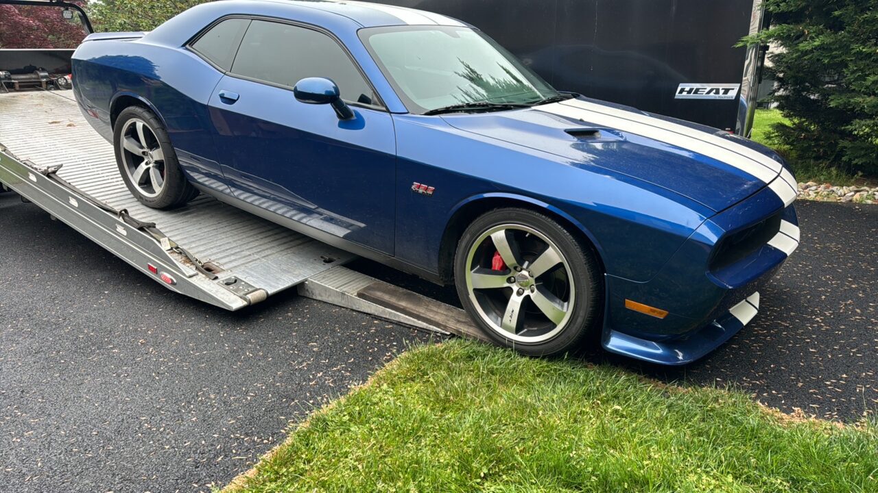 How to tow lowered cars - Fling's Towing