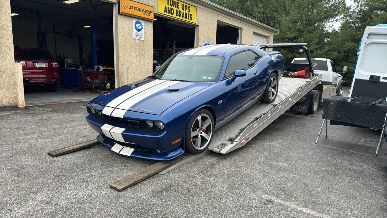 How to tow lowered cars - Fling's Towing